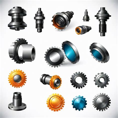 Upgrades Vector Set White Background Isolated A High Premium Ai