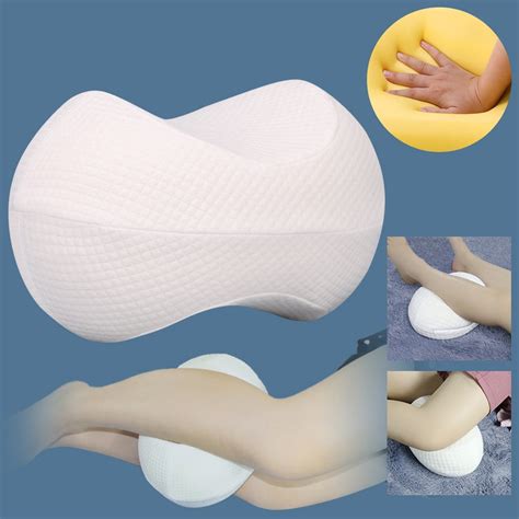 Rnemite Amo Memory Foam Knee Pillowknee Pillow For Side Sleeperssleeping Leg Pillow For