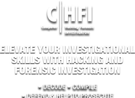 Computer Hacking Forensic Investigator Chfi Digital Forensics Course