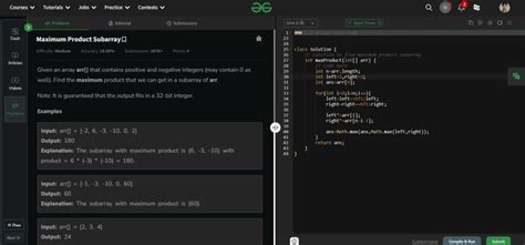 Sandip Singh Parmar On Linkedin Geeksforgeeks Dsa Codingjourney