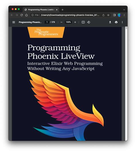 programming phoenix liveview [book ] · issue 150 · dwyl learn phoenix