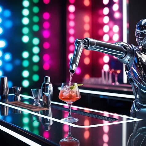 Robotic Bartender Images Free Download On Freepik