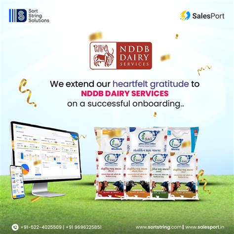 Sort String Solutions Llp On Linkedin Salesport Nddb Supplychainmanagement Innovation