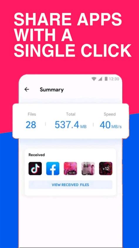 x file sender file transfer for android download