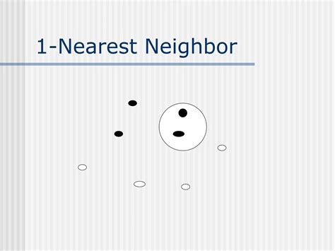 K Nearest Neighbour Machine Learning Ai Ppt