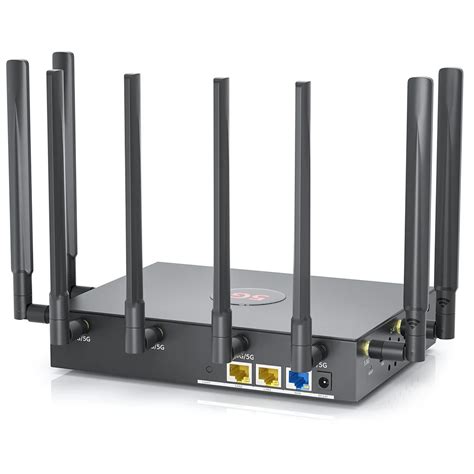 5g Cpe Router With 8 High Gain Antennas Wi Fi 802 11 Ax