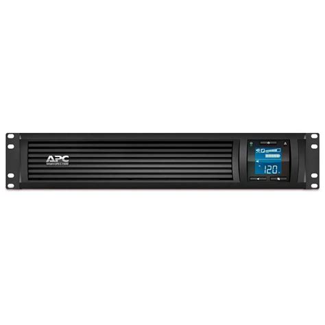 Apc Smart C VA LCD UPS Black Techinn