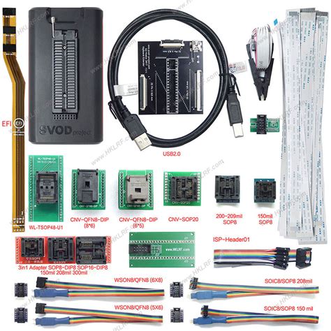 Svod4 Programmer Ver 4 Svod4 Project Programmer 16adapter Efi Ribbon Cable