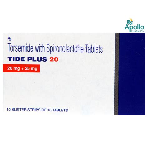 Tide Plus 20 Tablet 10s Price Uses Side Effects Composition