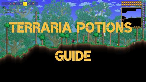 Terraria Potions Definitive Healing And Buffs Our Tips