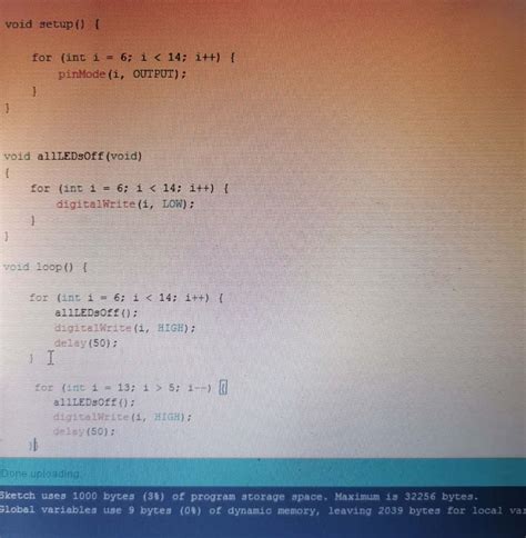 Med Techbee Blog How To Design Knight Rider Light System Using