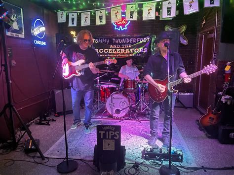 Tommy Thunderfoot And The Accelerators At Oaklyn Springs Tap Room Apex