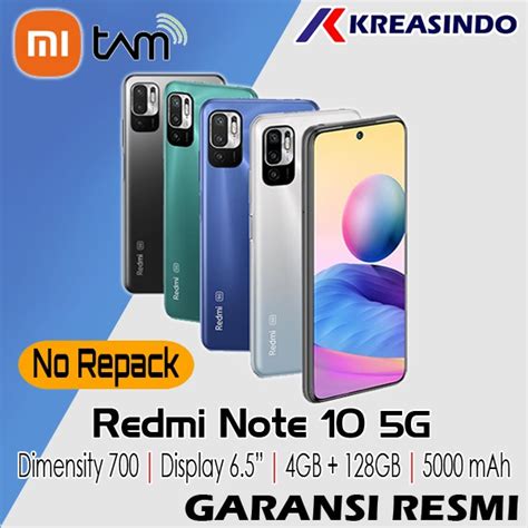 Jual Xiaomi Redmi Note G Ram Gb Internal Gb Garansi Resmi Shopee Indonesia