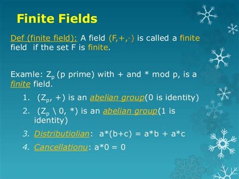 Chapter 22 Finite Field