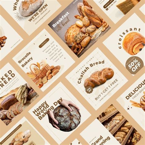 Modern Creative Bakery Menu Design In 2024 Bakery Menu Bakery