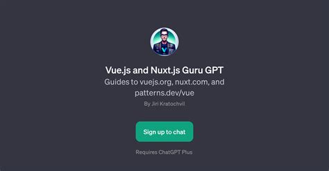 Vuejs And Nuxtjs Guru Gpt Vuejs Guidance Taaft