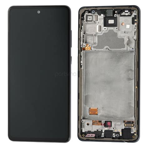 Replacement For Samsung Galaxy A Sm A G G Lcd Display Touch Screen Assembly With Frame Black