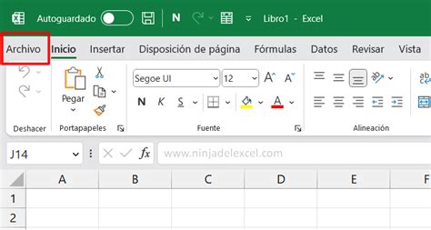 Como Desactivar Backup En Excel Ninja Del Excel