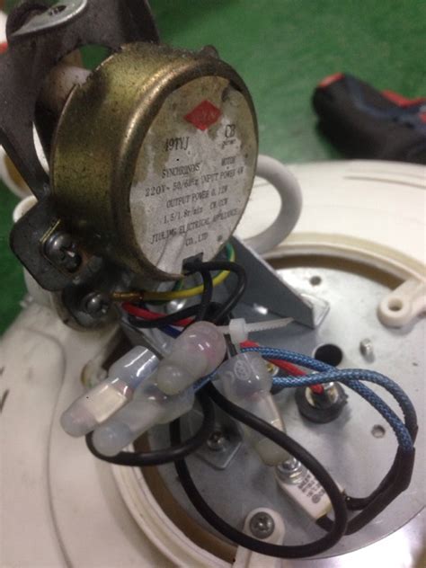 해바라기 온풍기 수리 기술랩