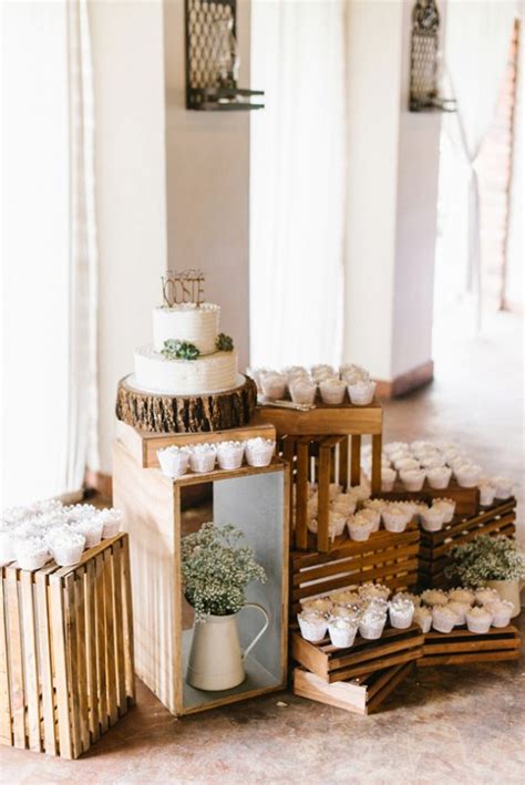 How To Create A Rustic Wedding Dessert Table