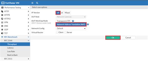 Device Level Iteration In Rfc Benchmark Test Cases Fortitester 740