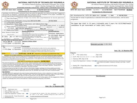 sudipta maity on linkedin we have one open srf position under the drdo project title of the…