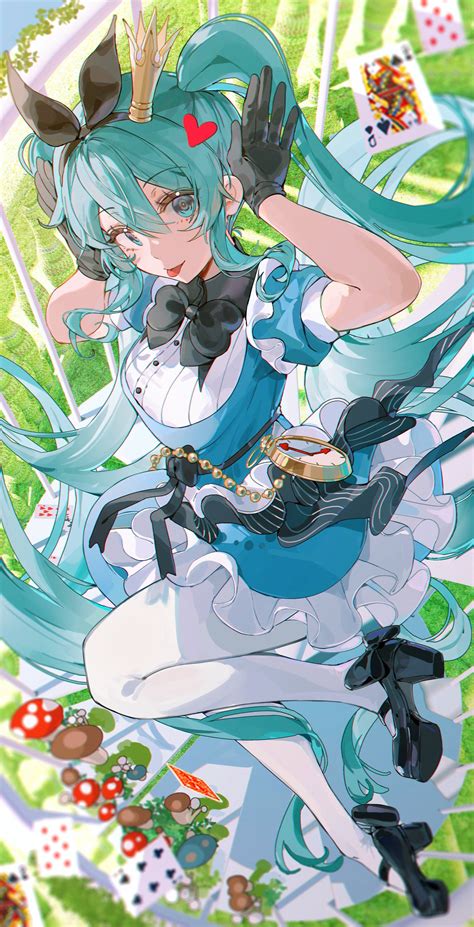 Hatsune Miku VOCALOID Image By Z Zz Zerochan Anime Image Board