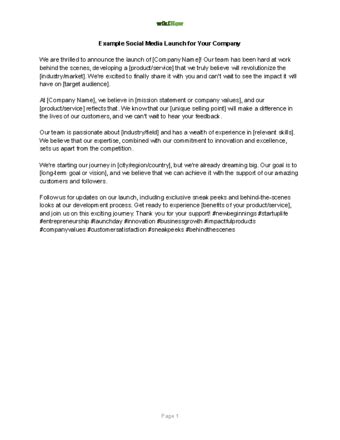 5 Ways To Introduce Your Company WikiHow