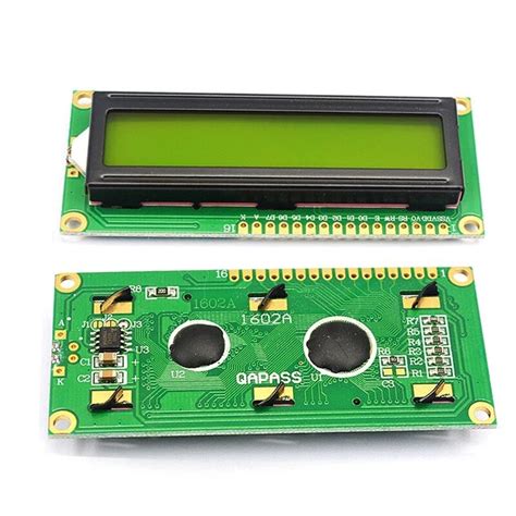 Lcd1602 16x2 Blueyellow Backlight Controllerstech®