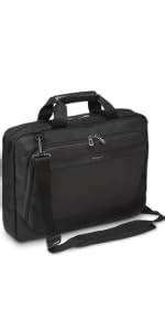 Targus Laptop Bag Fits Up To 16 Inch Laptop With Padded Compartment And Detachable Shoulder