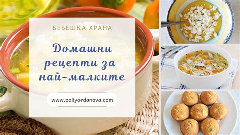 Домашно приготвена бебешка храна Обяд мечта за моето дете Противно на очакваното че