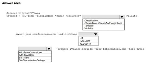 hotspot you have a microsoft 365 subscription you need to create a