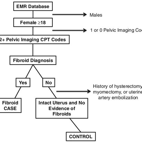 Fibroid Casecontrol Inclusionexclusion Criteria For Nested Case