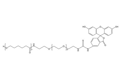 Pcl Peg Fitc 聚己内酯 聚乙二醇 异硫氰酸荧光素 瑞禧生物