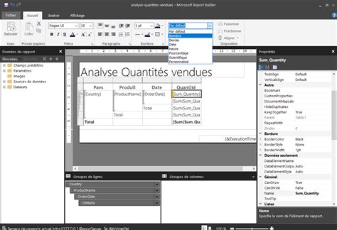 SSRS Visual Studio SSDT Vs Report Builder