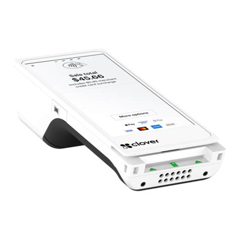 Clover Flex Handheld Credit Card Machine Omega Transactions Corporation