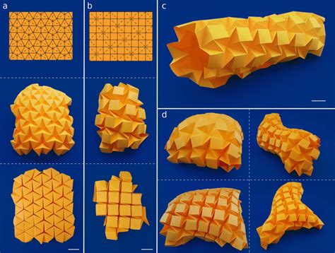 origami tessellations diagrams