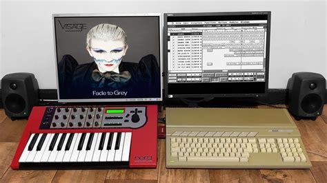 Visage Fade To Grey Synth Cover Clavia Nord Modular G1 Atari St Cubase Youtube