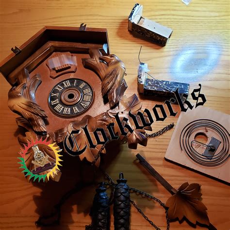 Cuckoo Clock Hands Cuckoo Clock Repair Parts Clockworks