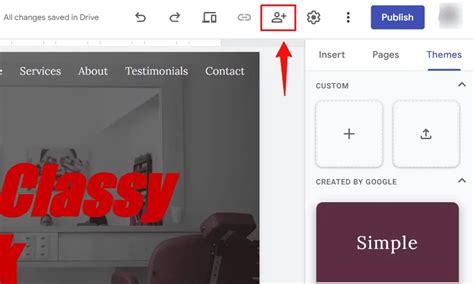 How To Get And Install Google Sites Templates Pitiya