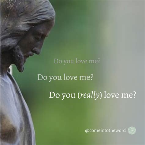Do You Love Me Come Into The Word With Sarah Christmyer Bible Study