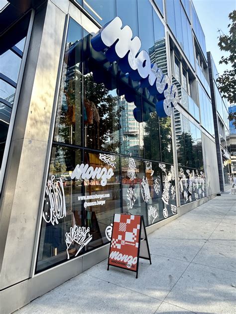 Monzo Burger Inside Vancouvers Ultra Stylish New Fast Food Spot
