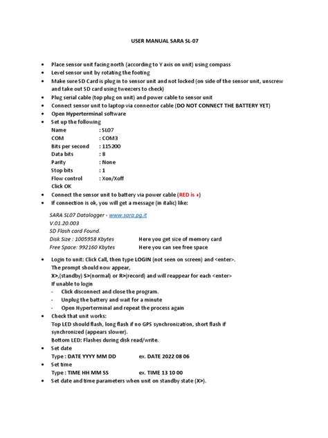 Manual Microtremor Sara Sl 07 Pdf Electrical Connector Computing