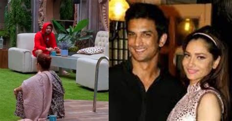 Bigg Boss 17 Live Feed Ankita Lokhande Recalls Sushant Singh Rajput