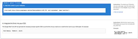 How To Add Google Web Fonts To Your Website Creative Beacon
