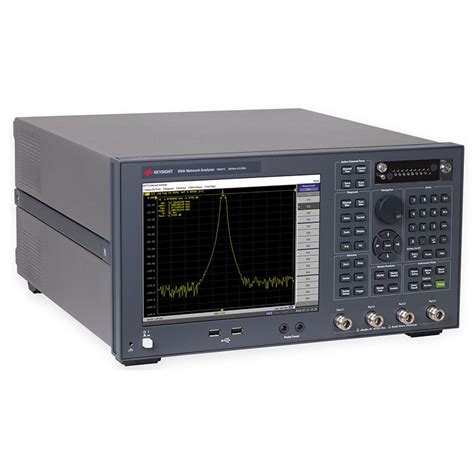 China E5071c Ena Vector Network Analyzers Suppliers Manufacturers