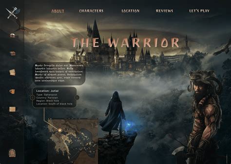 Game UI Design On Behance