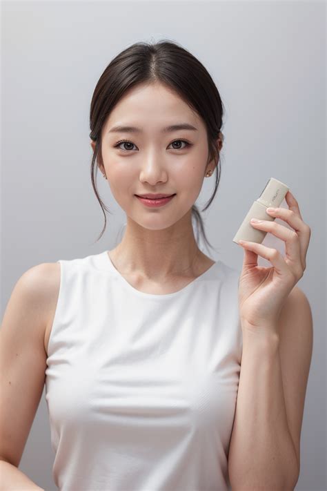 Ai 모델 화장품 Ai 디자인 포트폴리오 크몽