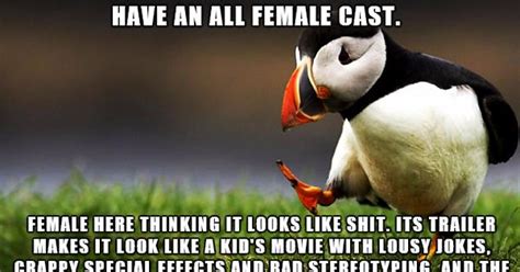 A Female On Ghostbusters Meme On Imgur