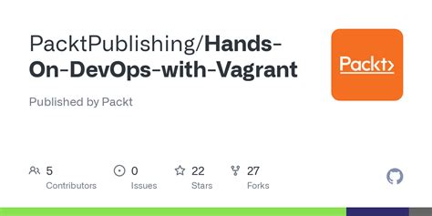 Github Packtpublishing Hands On Devops With Vagrant Published By Packt
